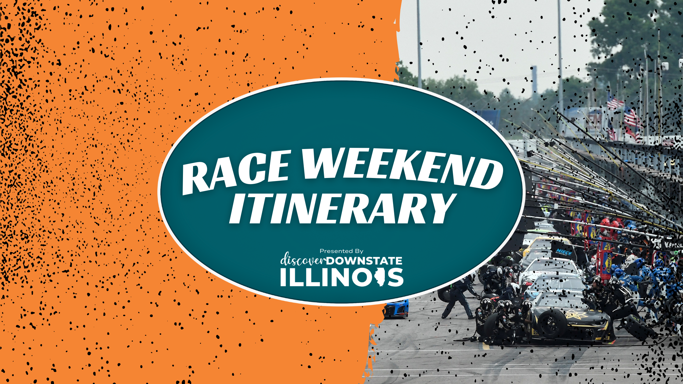 NASCAR Weekend Trip Itinerary