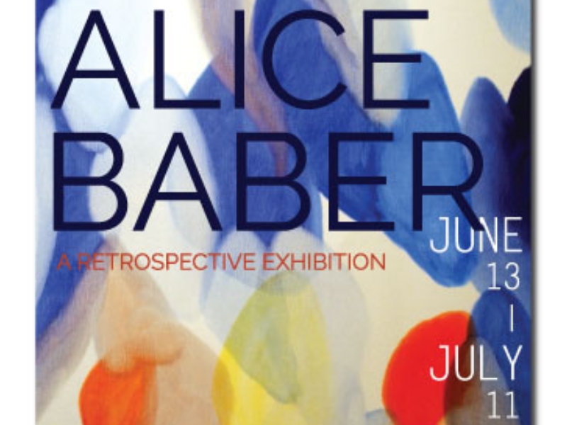 Events in Southern Illinois | - Alice Baber Exhibition Open Reception