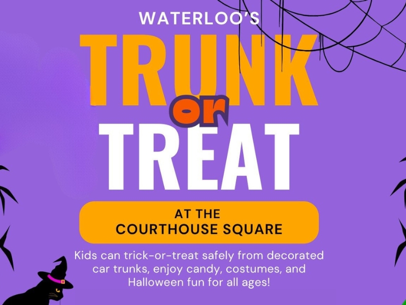 Events in Southern Illinois | - Waterloo Trunk or Treat