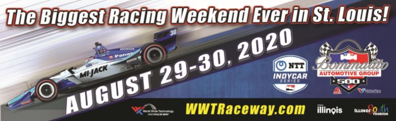 WWT Raceway Announces More News For August Races